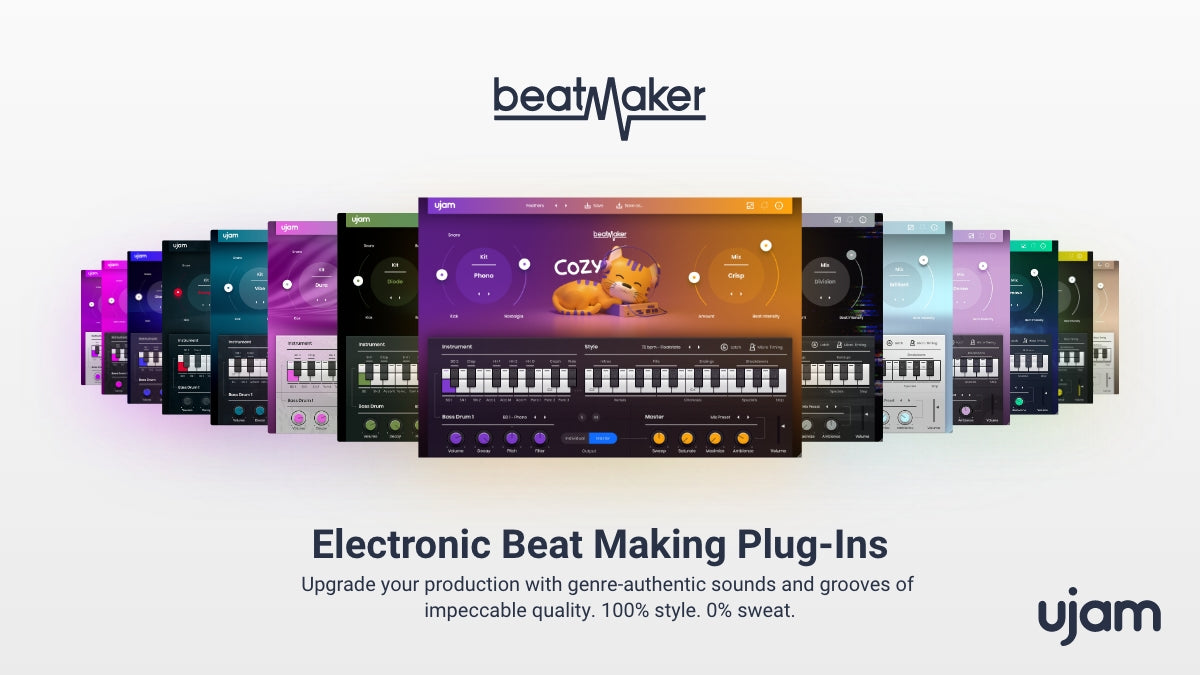 UJAM BeatMaker Plugins – UDi Audio