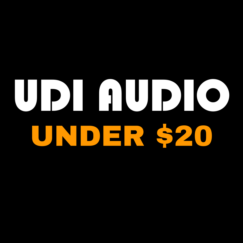 Under $20 – UDi Audio