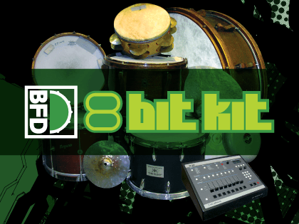BFD Expansion 8 Bit Kit – UDi Audio