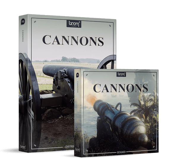 Boom Cannons BUNDLE – UDi Audio