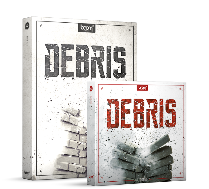 Boom Debris BUNDLE – UDi Audio