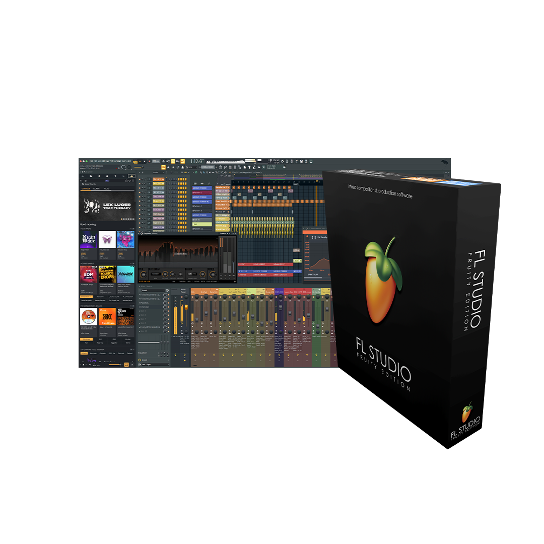 FL Studio Fruity Edition 2025 – UDi Audio