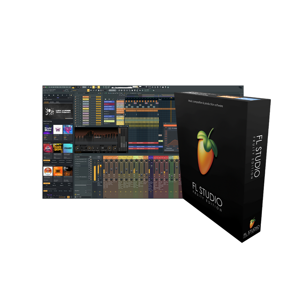 FL Studio Fruity Edition 2025 – UDi Audio