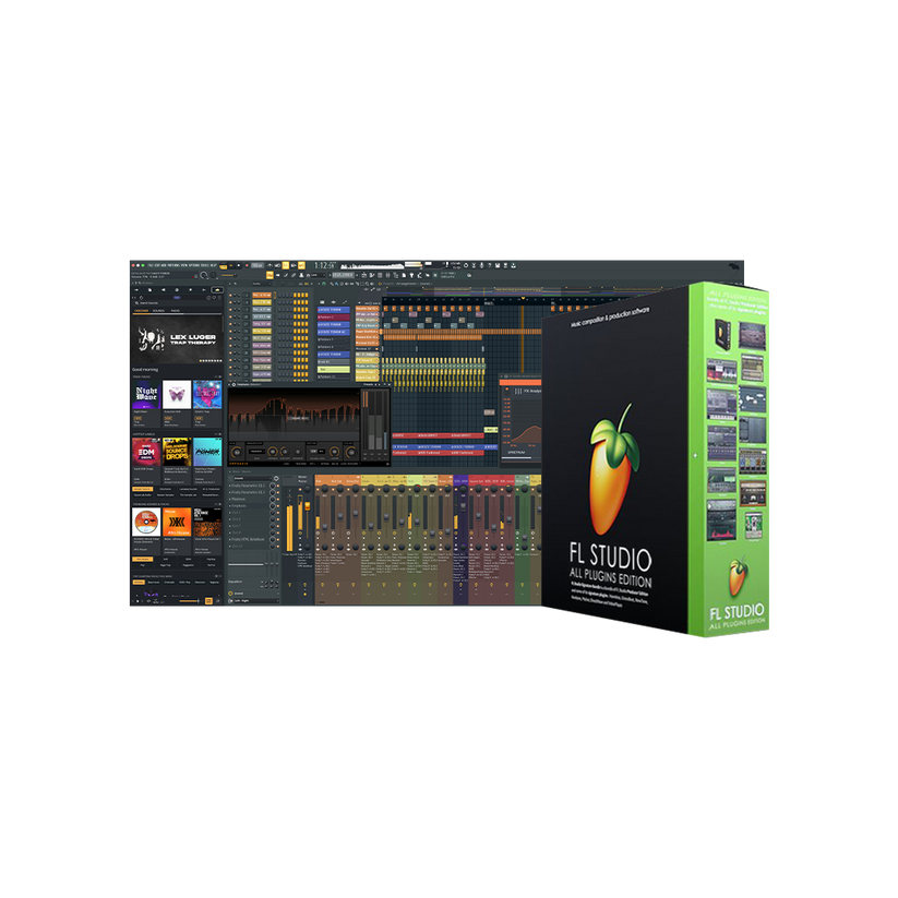 FL Studio All Plugins Edition 2025 – UDi Audio
