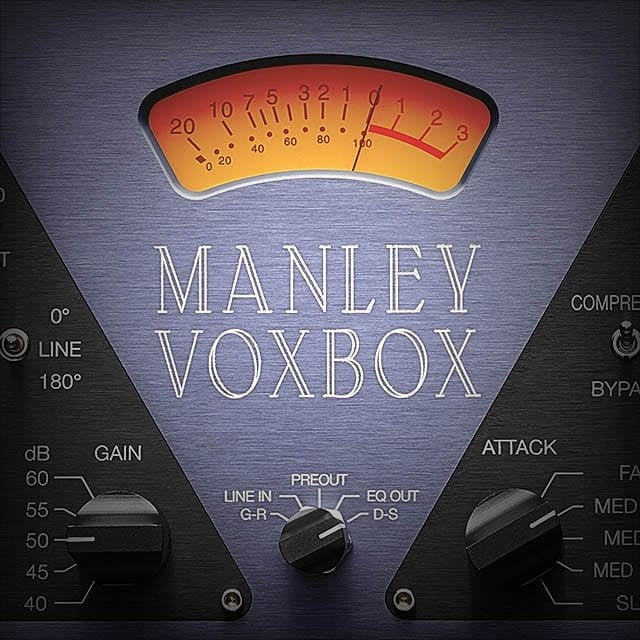 UAD Manley VOXBOX Channel Strip – UDi Audio