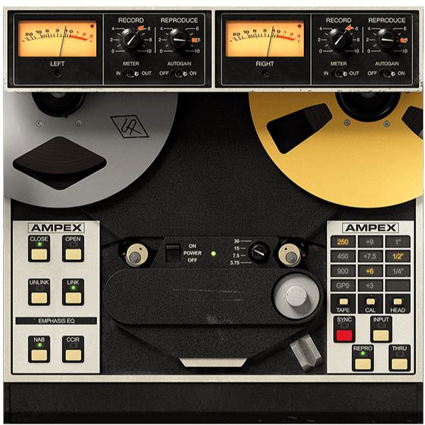 UAD Ampex® ATR-102 Mastering Tape Recorder – UDi Audio
