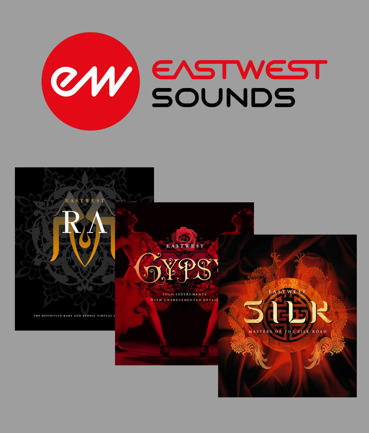 EastWest World Instrument Bundle GYPSY / RA / SILK BUNDLE – UDi Audio