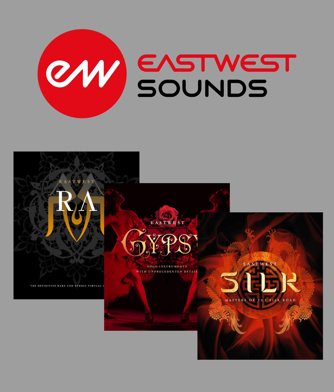 EastWest World Instrument Bundle GYPSY / RA / SILK BUNDLE – UDi Audio