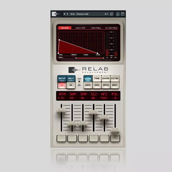 Relab LX480 Dual-Engine Reverb V4 – UDi Audio