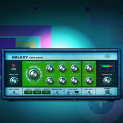 UAD Galaxy Tape Echo – UDi Audio